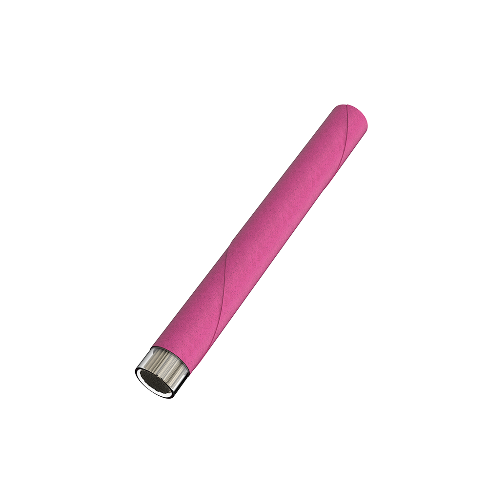 Rose Petal Wrapped Blunt with Glass and Corn Husk Filter Tip - Preroll ...